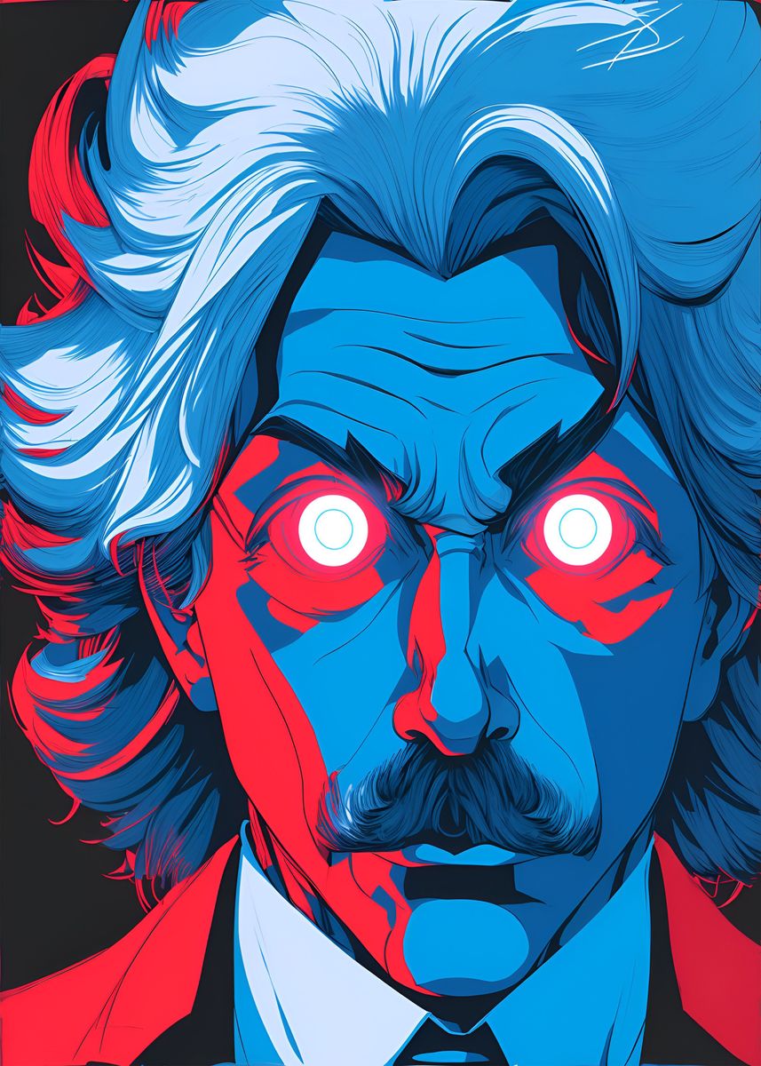 'Brilliance' Poster, picture, metal print, paint by John Scavella ...