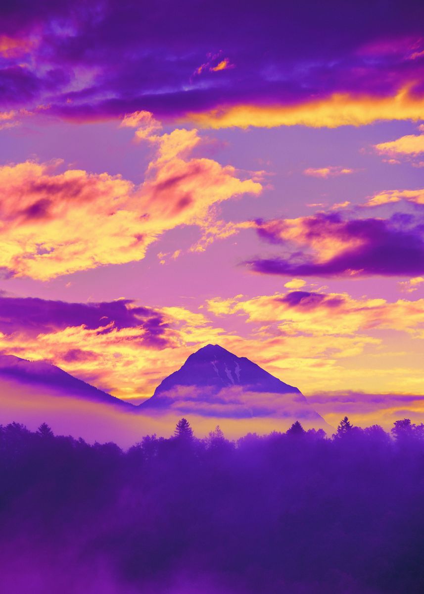 'Hazy Dream' Poster, picture, metal print, paint by Visions of Elvedon ...