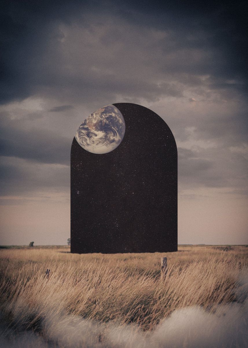 'Surreal Field' Poster, picture, metal print, paint by Aaron the Humble ...