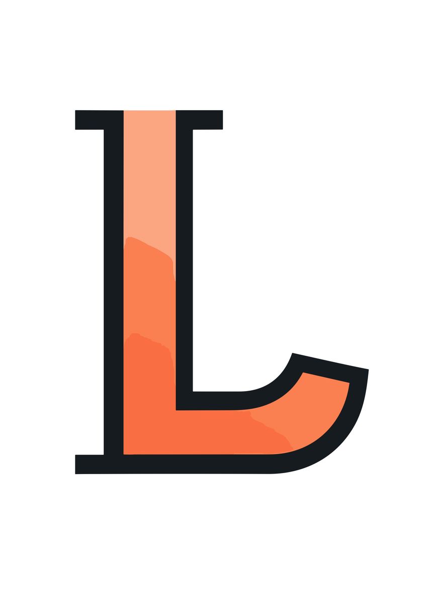 'Letter' Poster, picture, metal print, paint by Oliver Ben | Displate