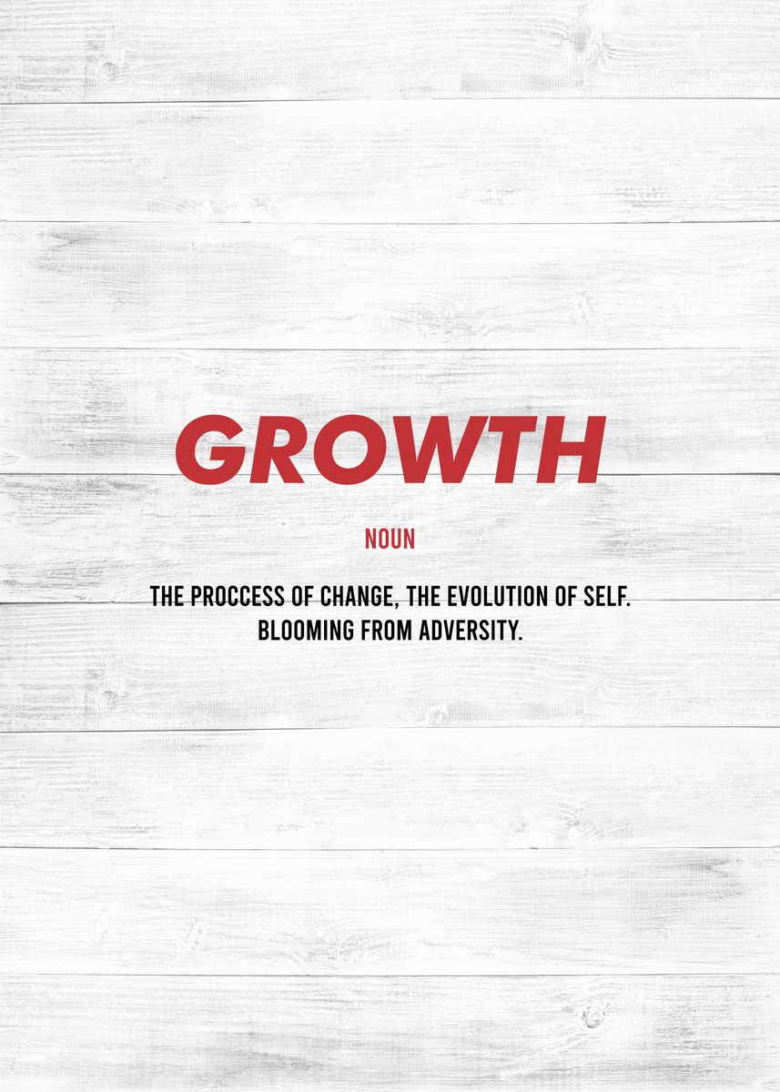'growth' Poster, picture, metal print, paint by Top Collection Posters ...