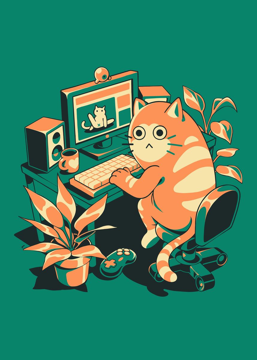 'Its Not What You Think' Poster, picture, metal print, paint by ...