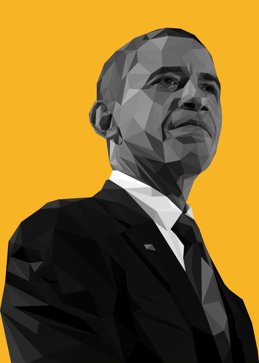'Barack Obama' Poster, picture, metal print, paint by Black Friday sale ...