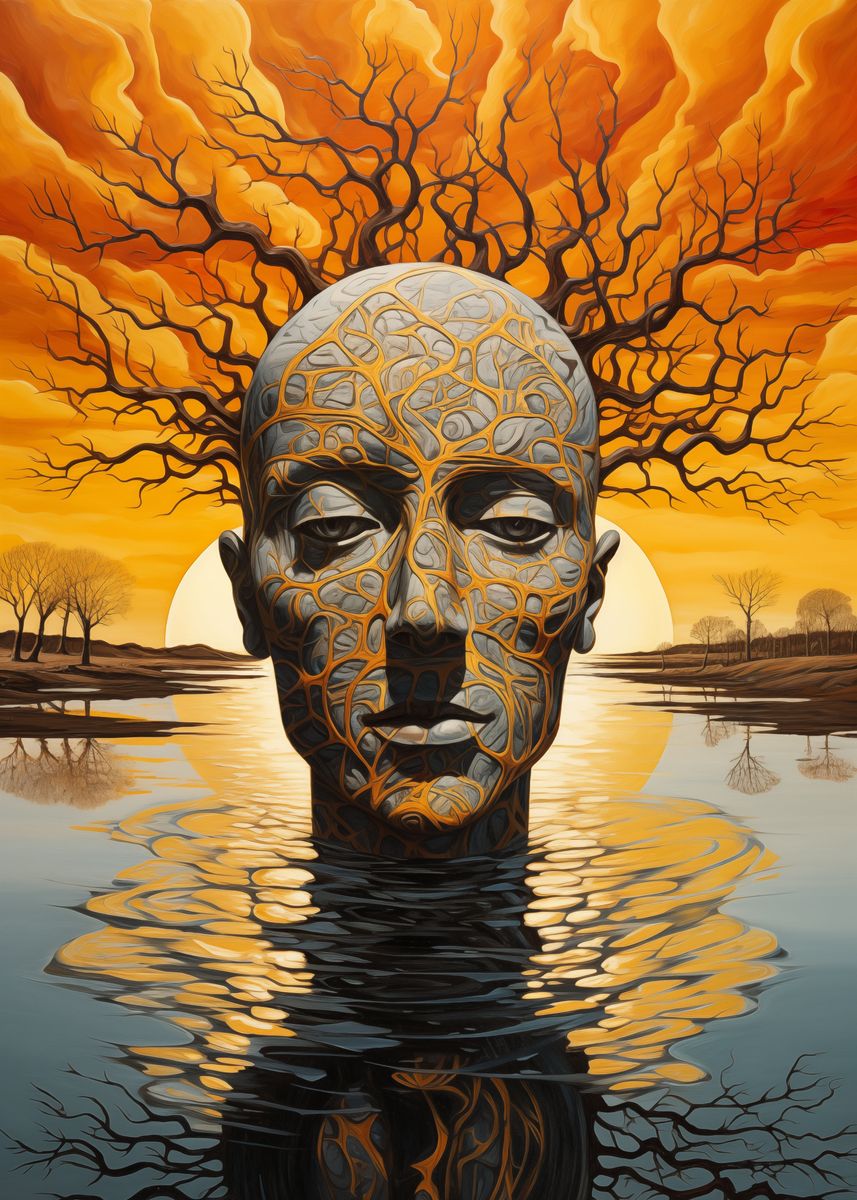 'Memories' Poster, picture, metal print, paint by Youwantit | Displate