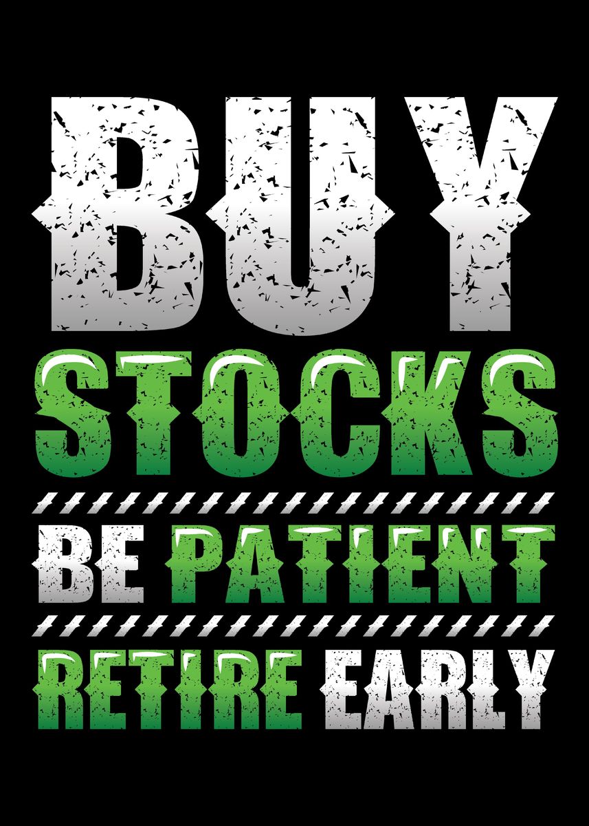 'Stock Market Trader Stocks' Poster, picture, metal print, paint by ...