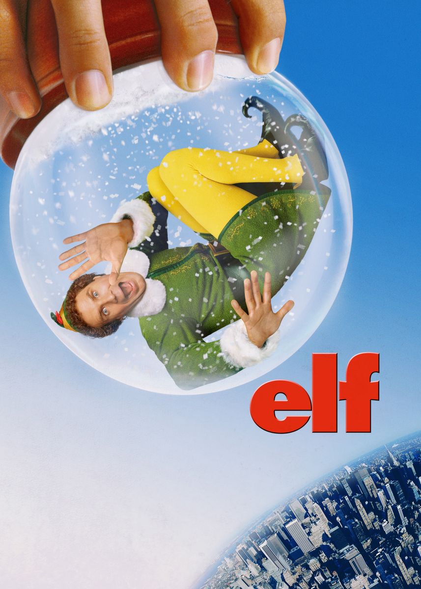 'Elf the Movie' Poster, picture, metal print, paint by Elf | Displate