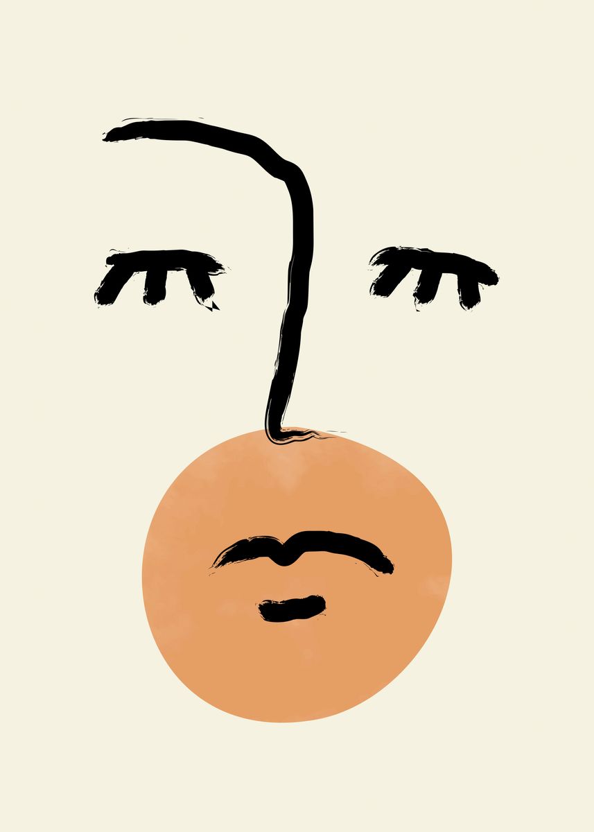 'Henri Matisse Faces #1' Poster by World Class Photos | Displate