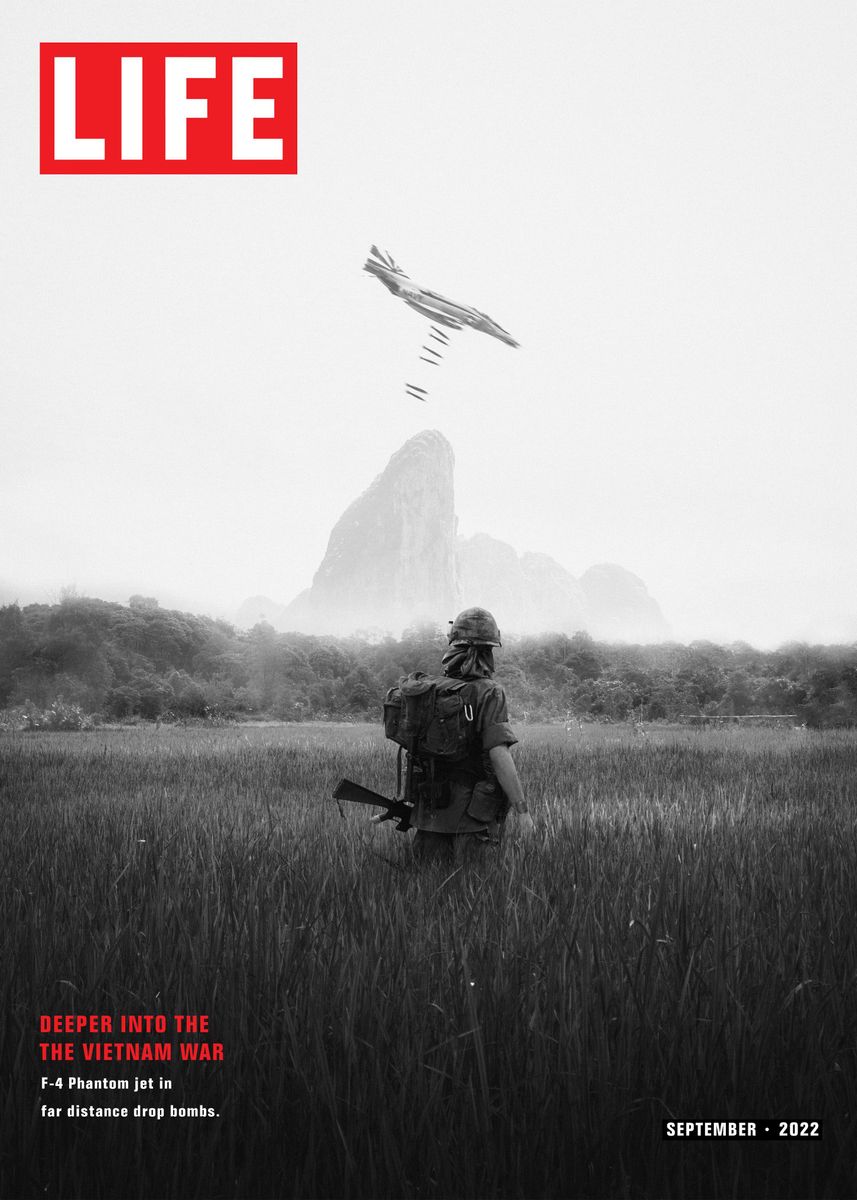 'Life ' Poster, picture, metal print, paint by cookaynne | Displate