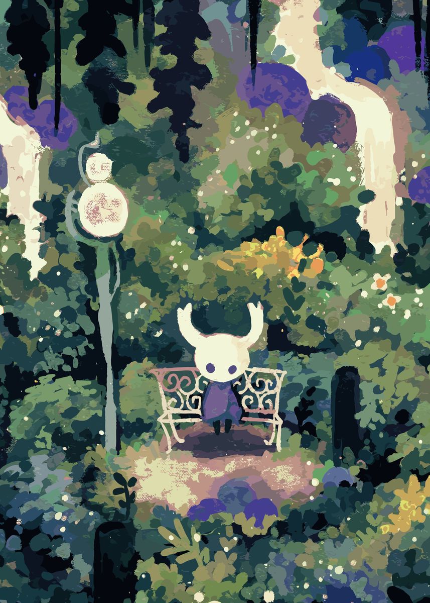 'hoka game' Poster, picture, metal print, paint by not approved | Displate