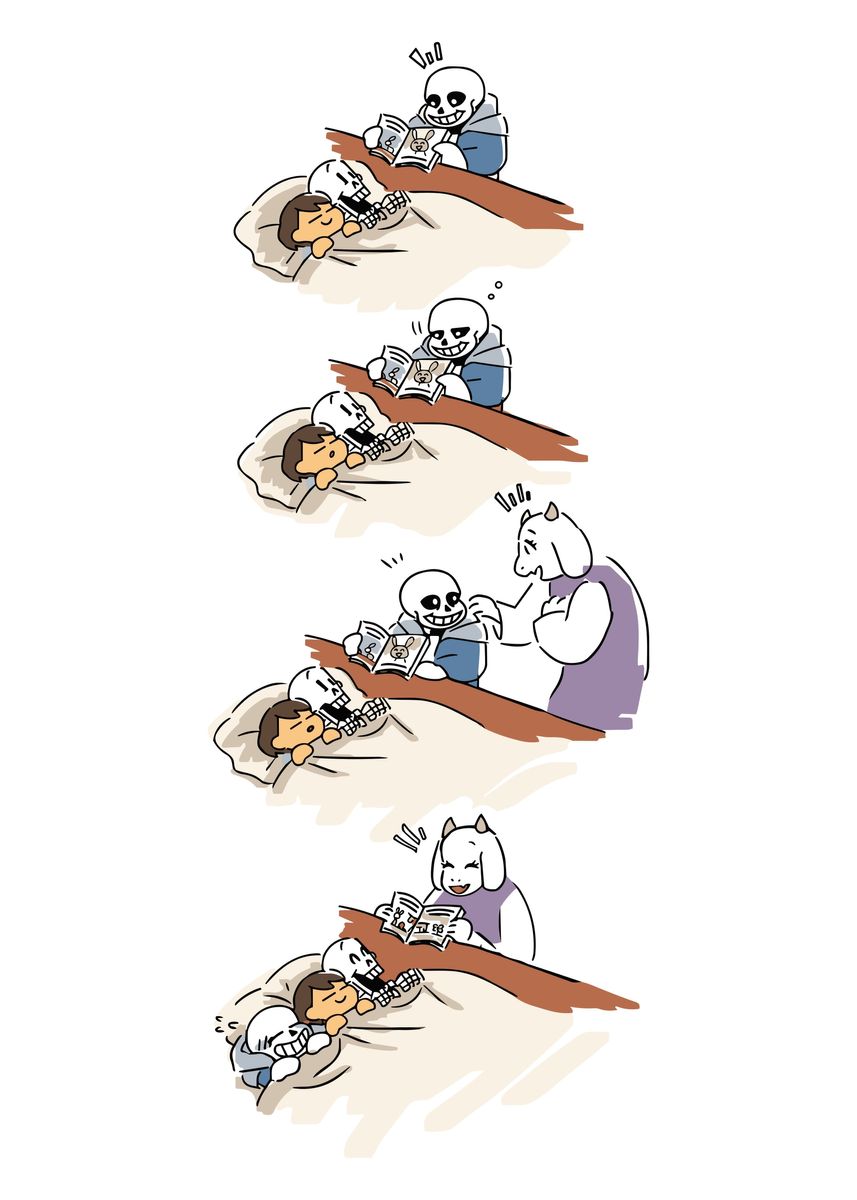 'Undertale Skeleton' Poster, picture, metal print, paint by TrueBest ...