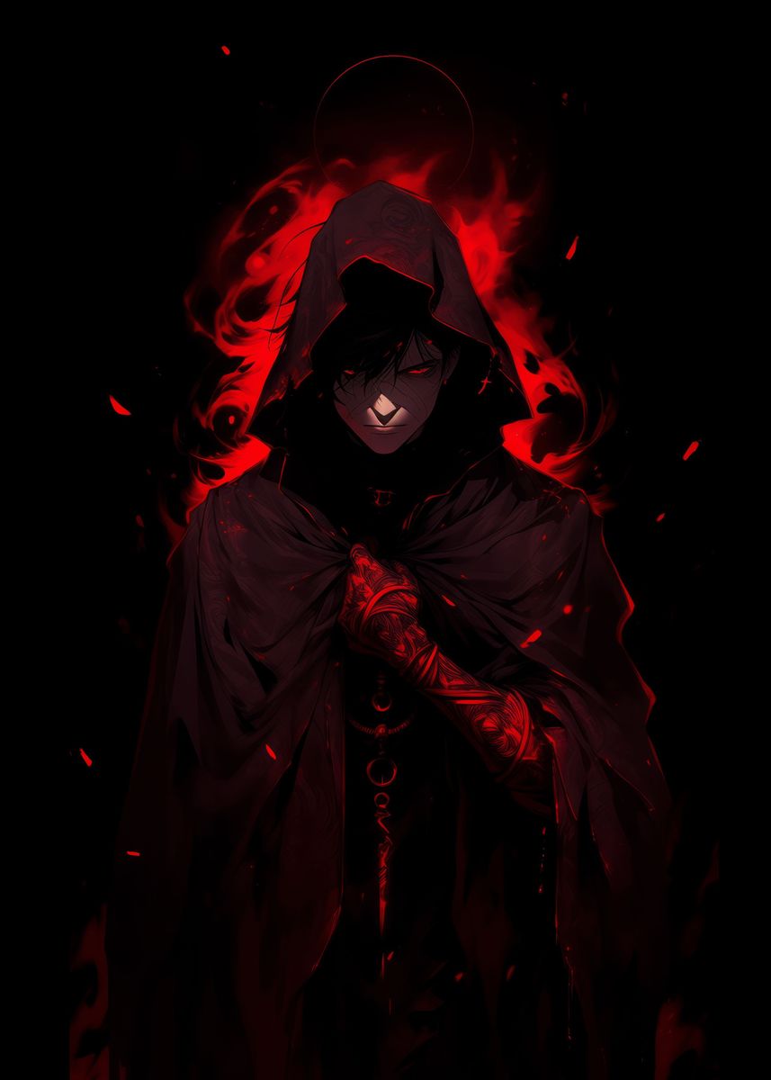 'Vampire Elegant Dark Ghoul' Poster, picture, metal print, paint by Ice ...