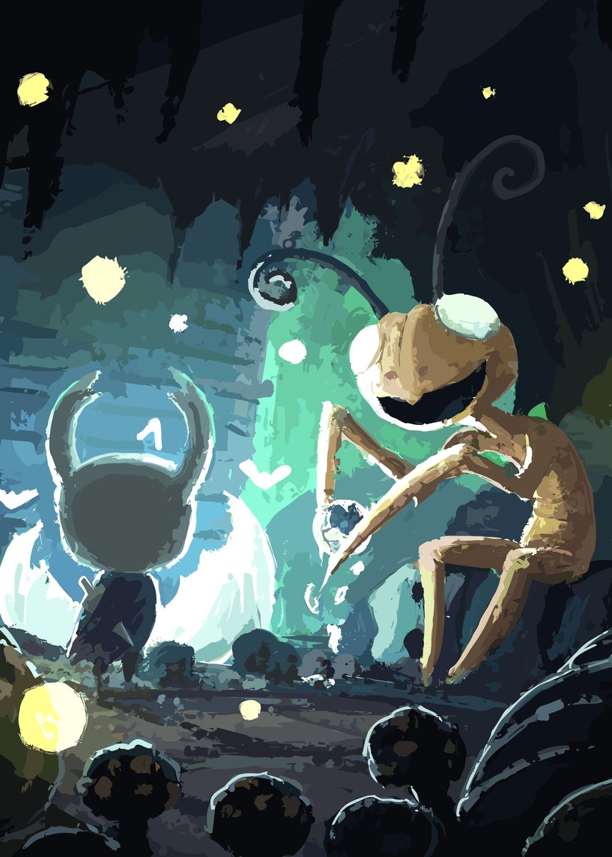 'hoka game' Poster, picture, metal print, paint by not approved | Displate