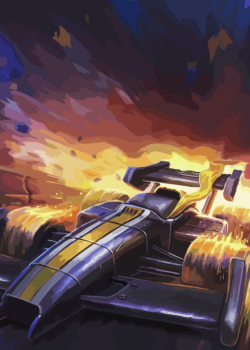 'heavy games' Poster, picture, metal print, paint by Touch Reaction ...