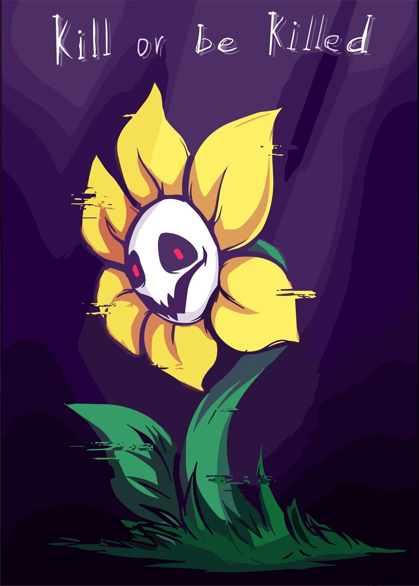 'Undertale Skeleton' Poster, picture, metal print, paint by TrueBest ...