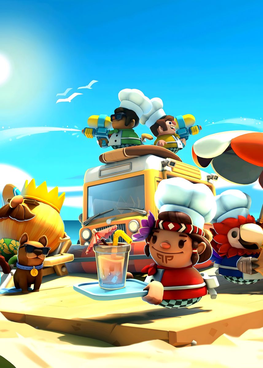 'Fantasy' Poster by Lei chan | Displate