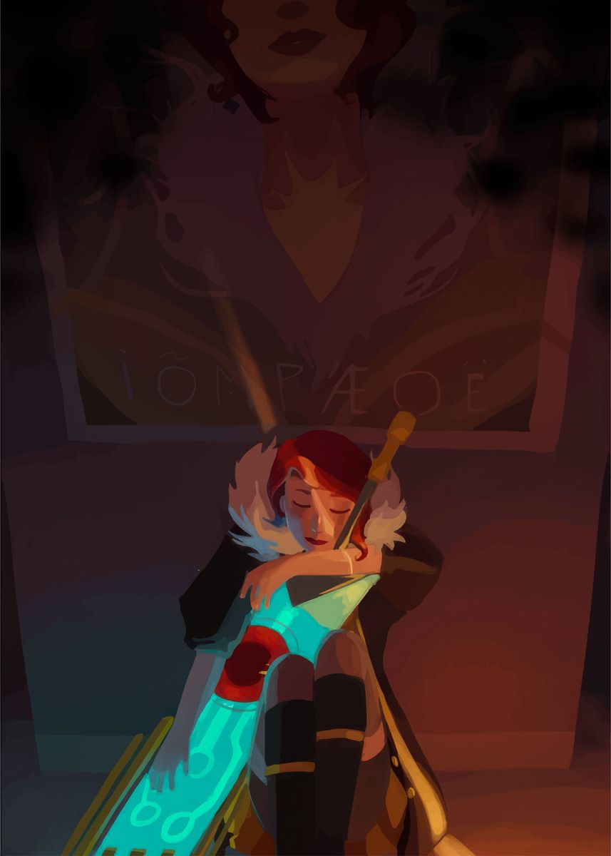 'transistor' Poster, picture, metal print, paint by gho fur | Displate