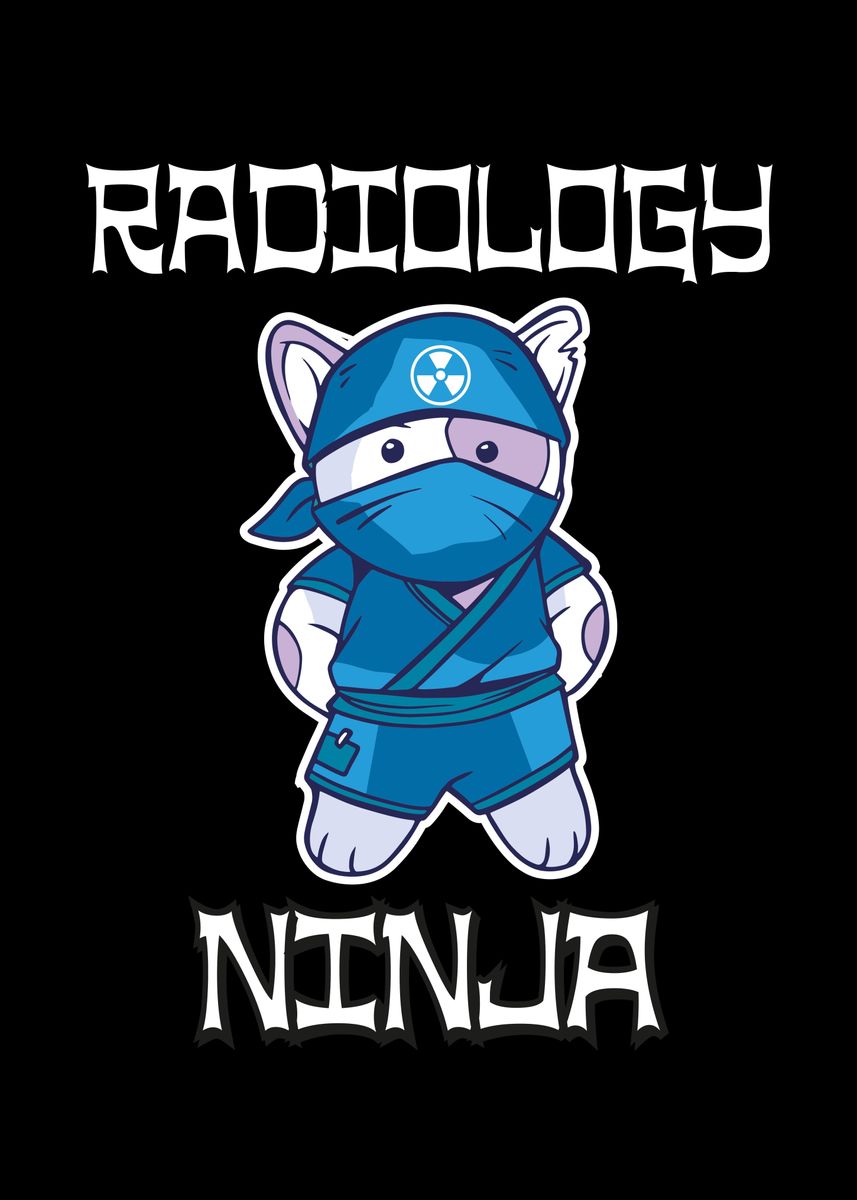 'Radiology Radiologist' Poster, picture, metal print, paint by ...