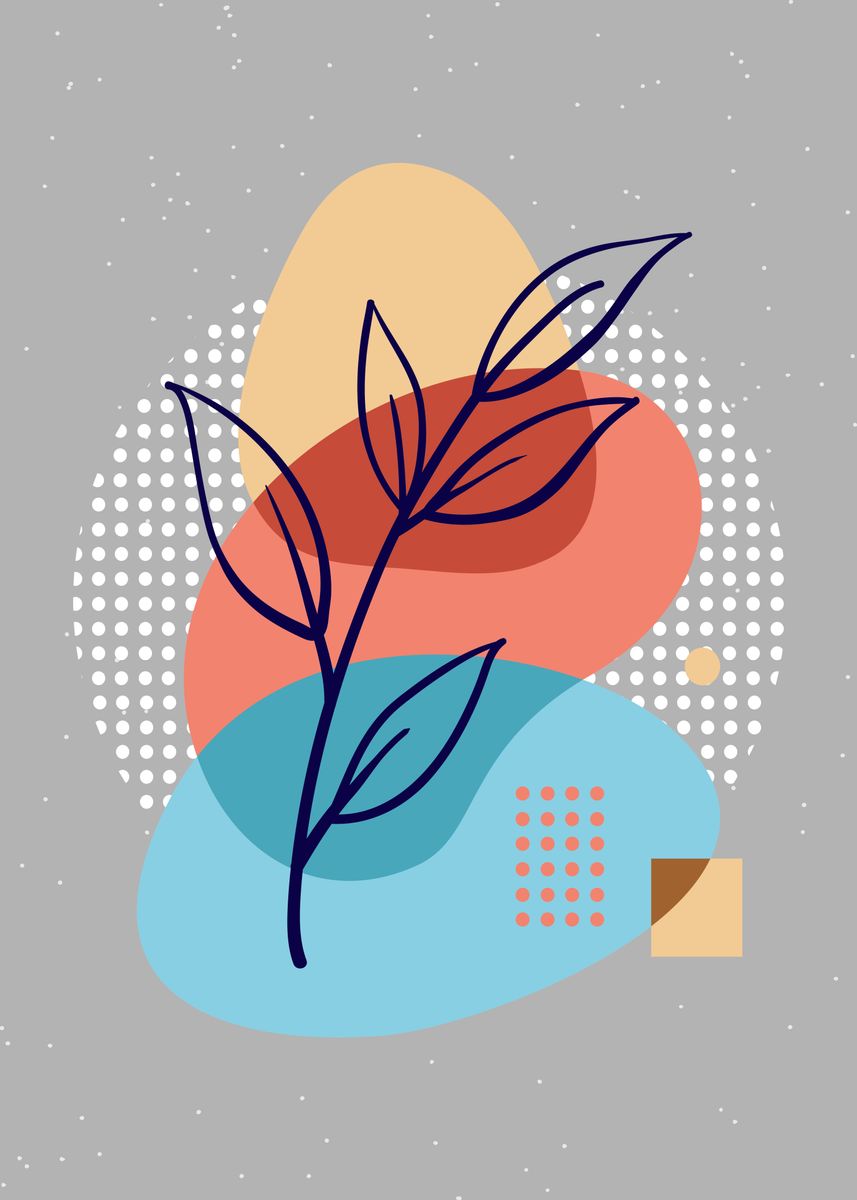 'contemporary art posters' Poster, picture, metal print, paint by Dadan ...