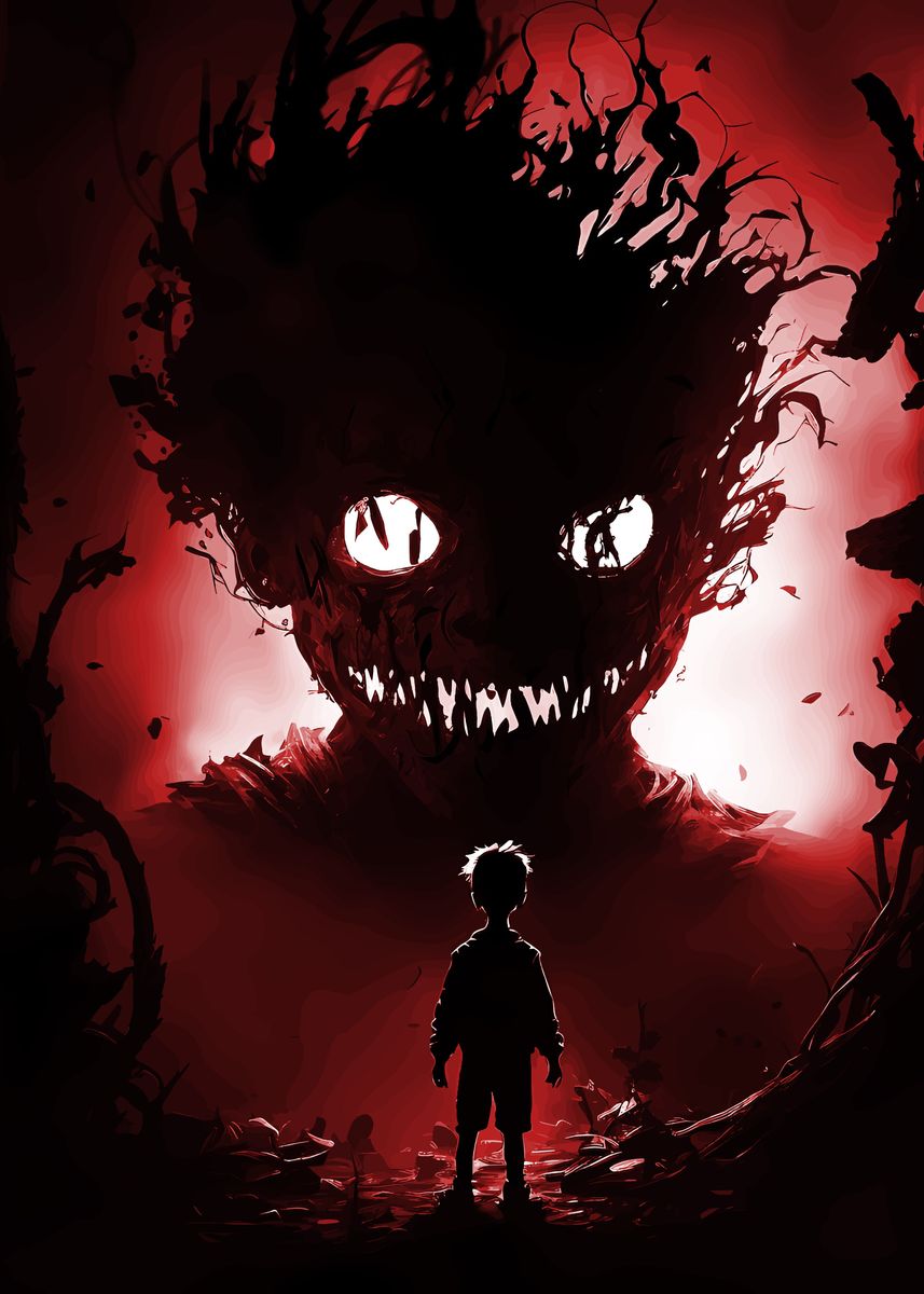 'Nightmare' Poster, picture, metal print, paint by Faissal Thomas ...