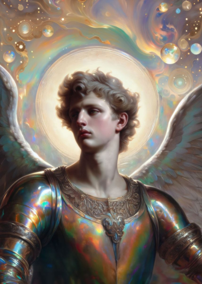 'Silent Protector' Poster, picture, metal print, paint by ...