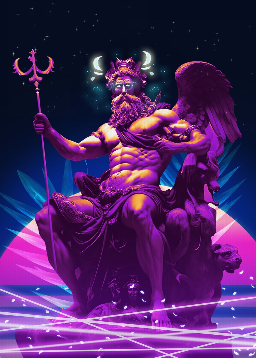 'God Hades' Poster, picture, metal print, paint by Aliigal Artwork ...