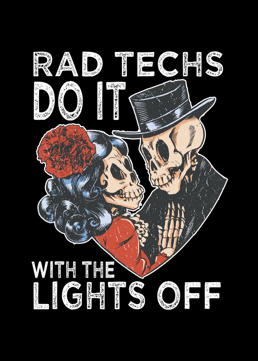 'Radiology Radiologist' Poster, picture, metal print, paint by ...