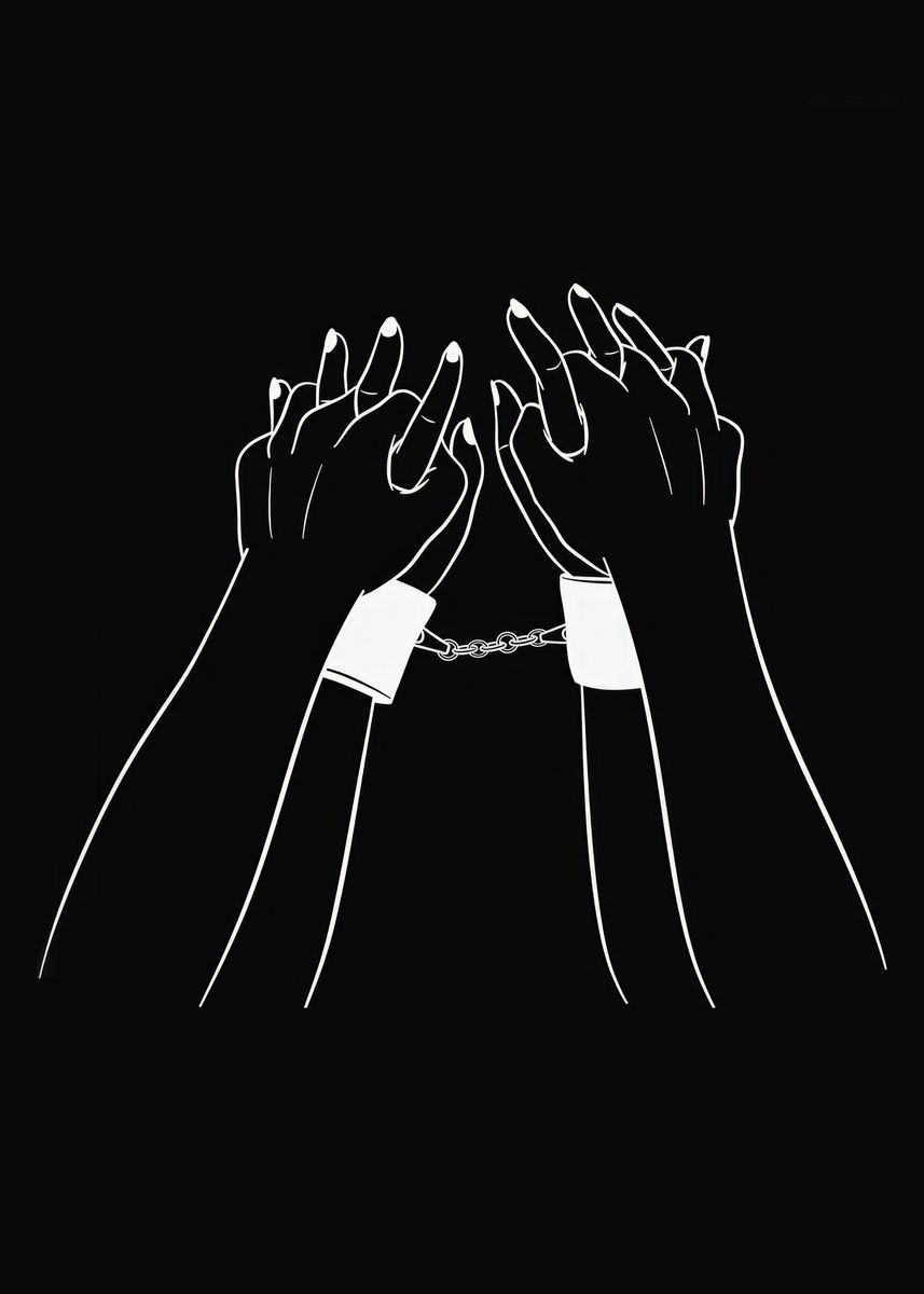 'Sexual Line Art Minimal B' Poster, picture, metal print, paint by gani ...