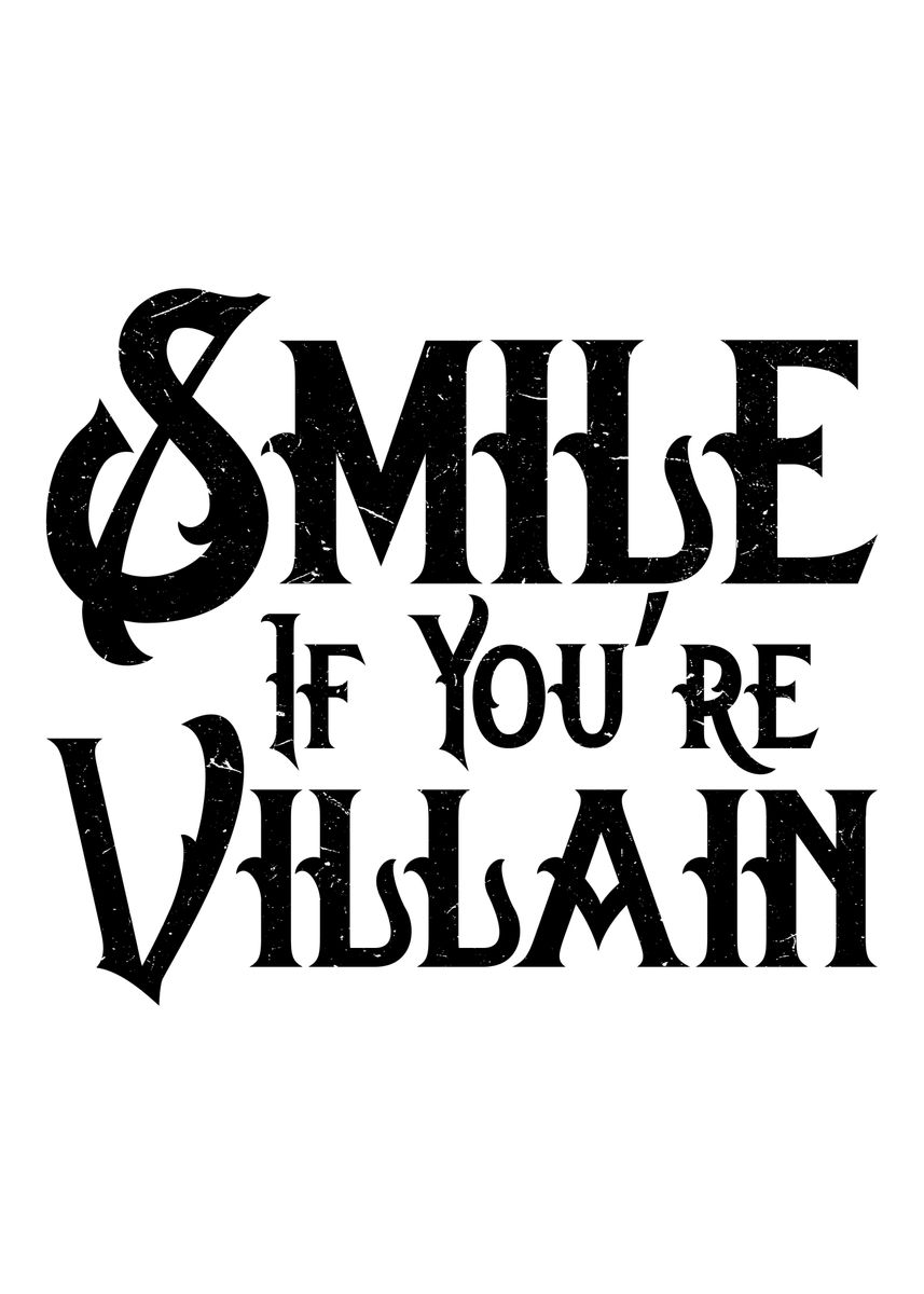 'Antagonist Evil' Poster, picture, metal print, paint by Michael | Displate