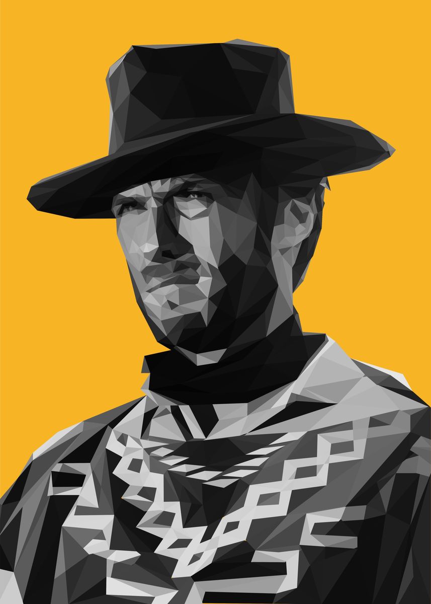 'the good' Poster, picture, metal print, paint by Aesthetic Metal ...