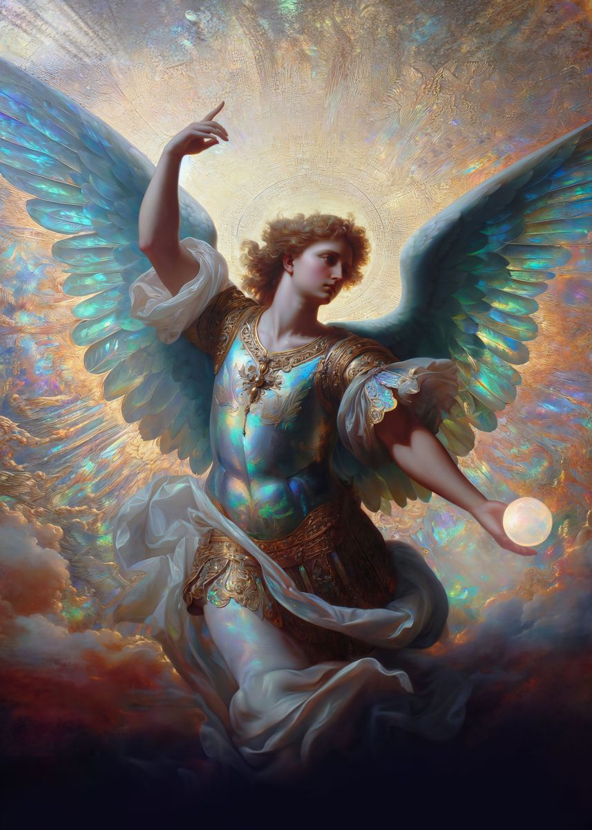 'Cloud dance' Poster, picture, metal print, paint by uglypinkmachine ...