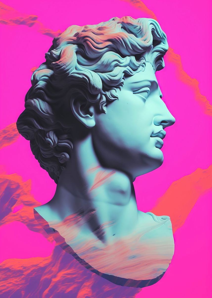 'Antique Retro Resonance' Poster, picture, metal print, paint by ...