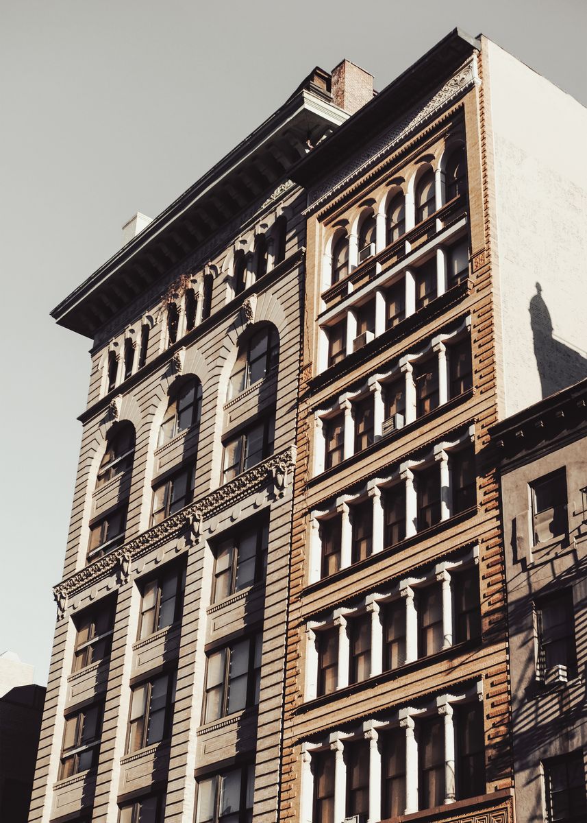 'New York City Building' Poster by World Class Photos | Displate