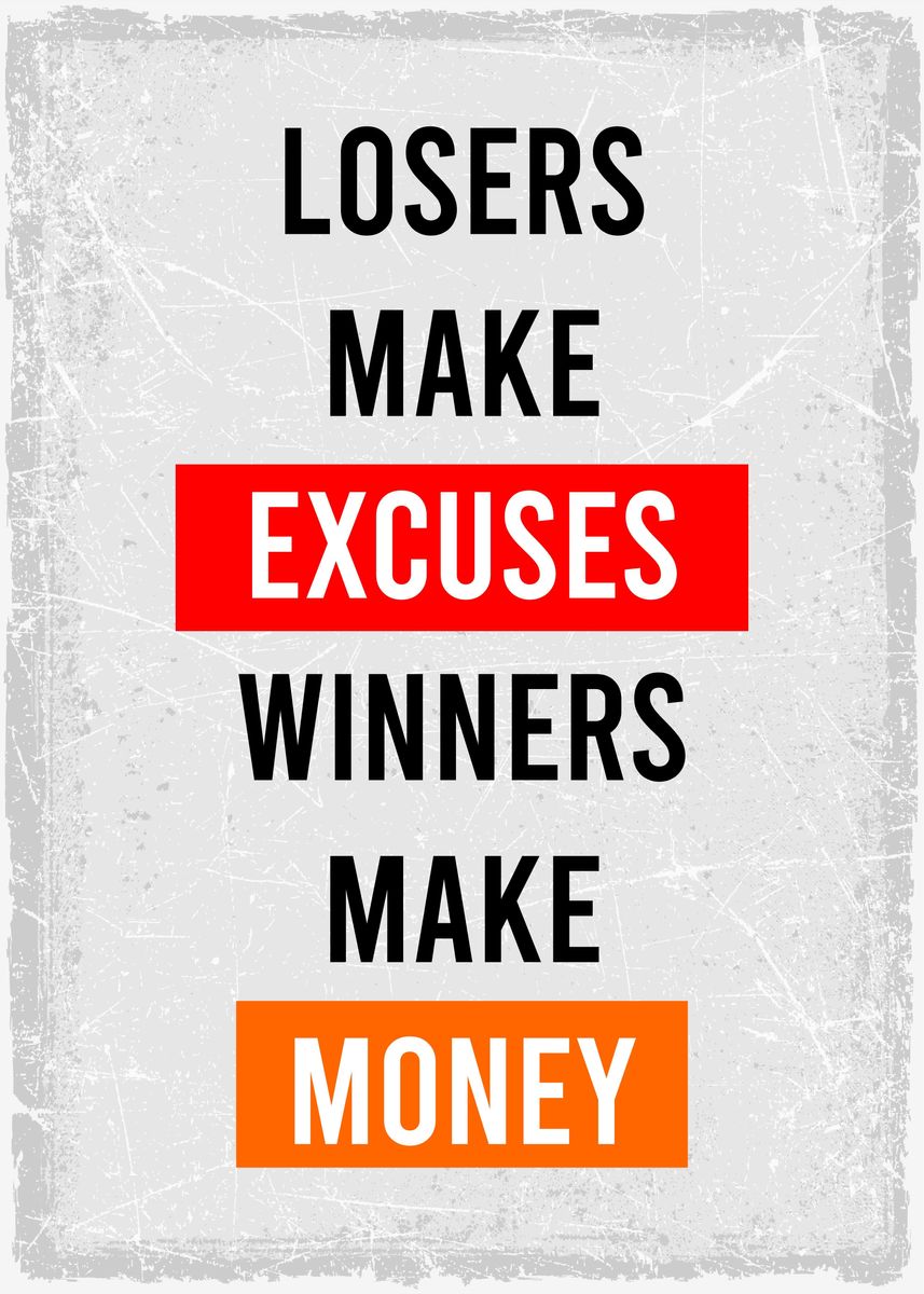 'motivational' Poster, picture, metal print, paint by Bestselling ...