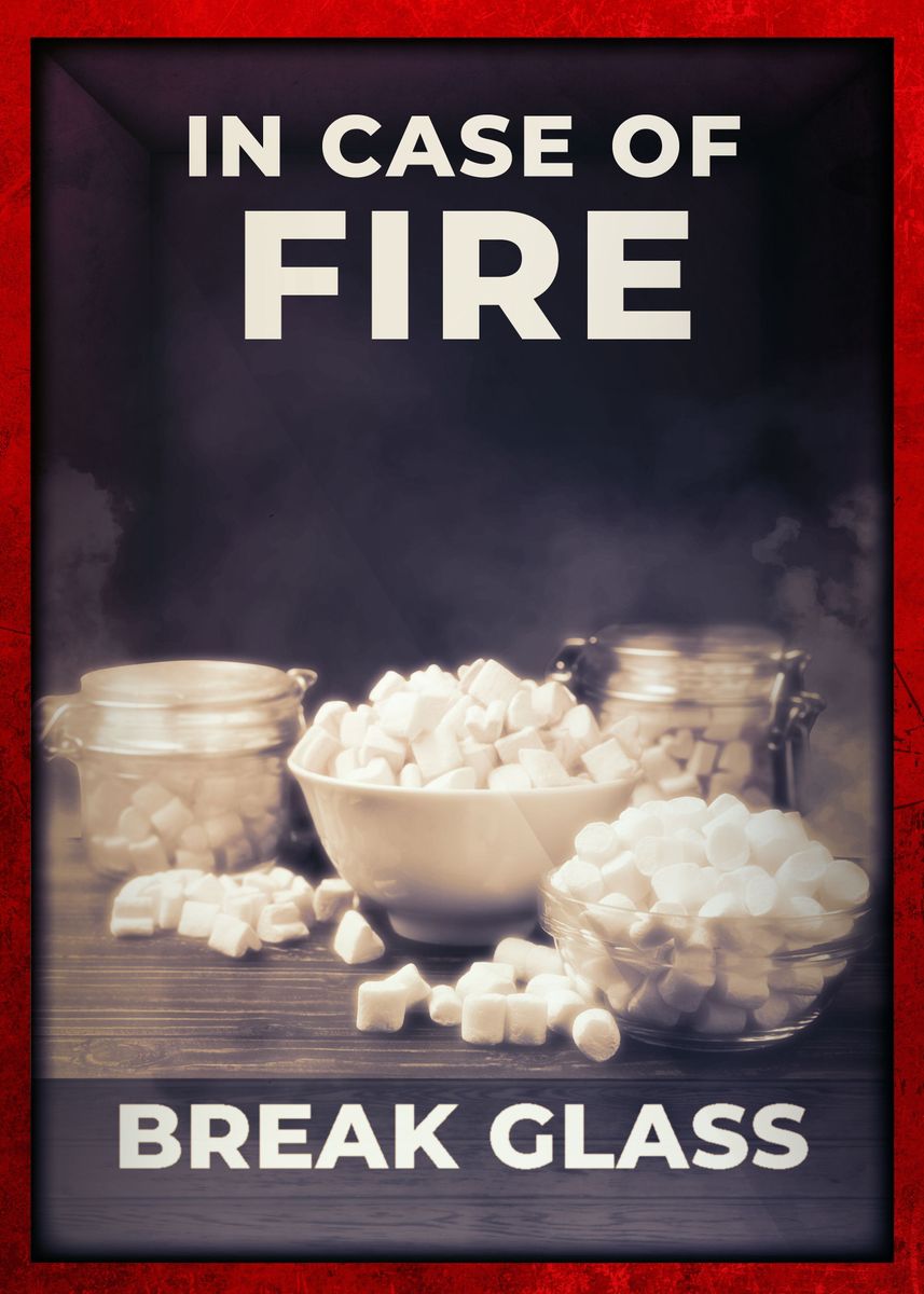 'Marshmallow' Poster, picture, metal print, paint by cypher the third ...