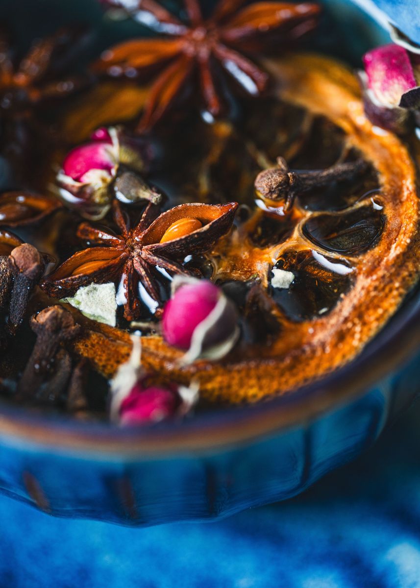 'Nice TEA' Poster, picture, metal print, paint by Malwina Lewinska ...