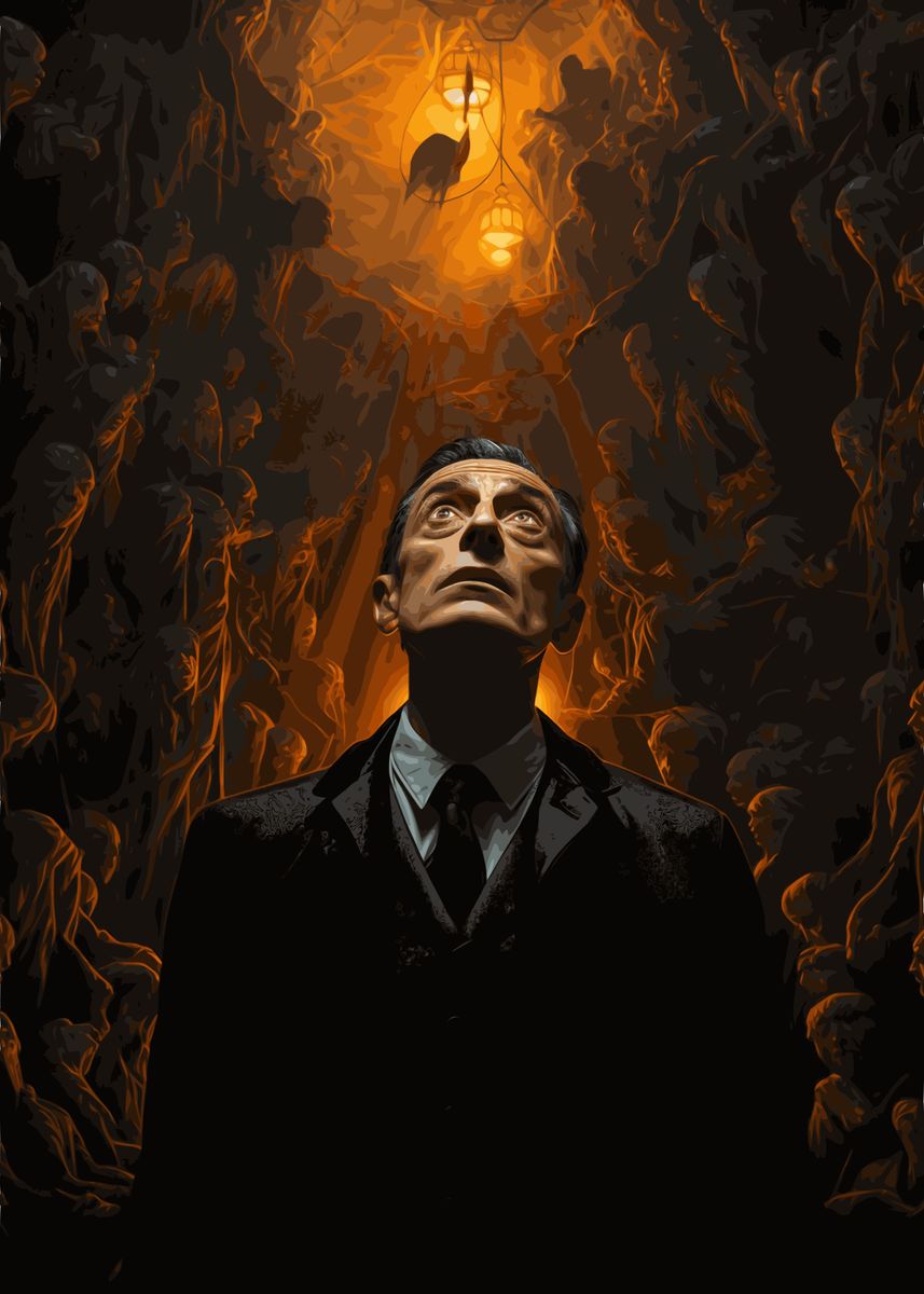 'Phantom Reverie' Poster, picture, metal print, paint by Psycho Imaging ...