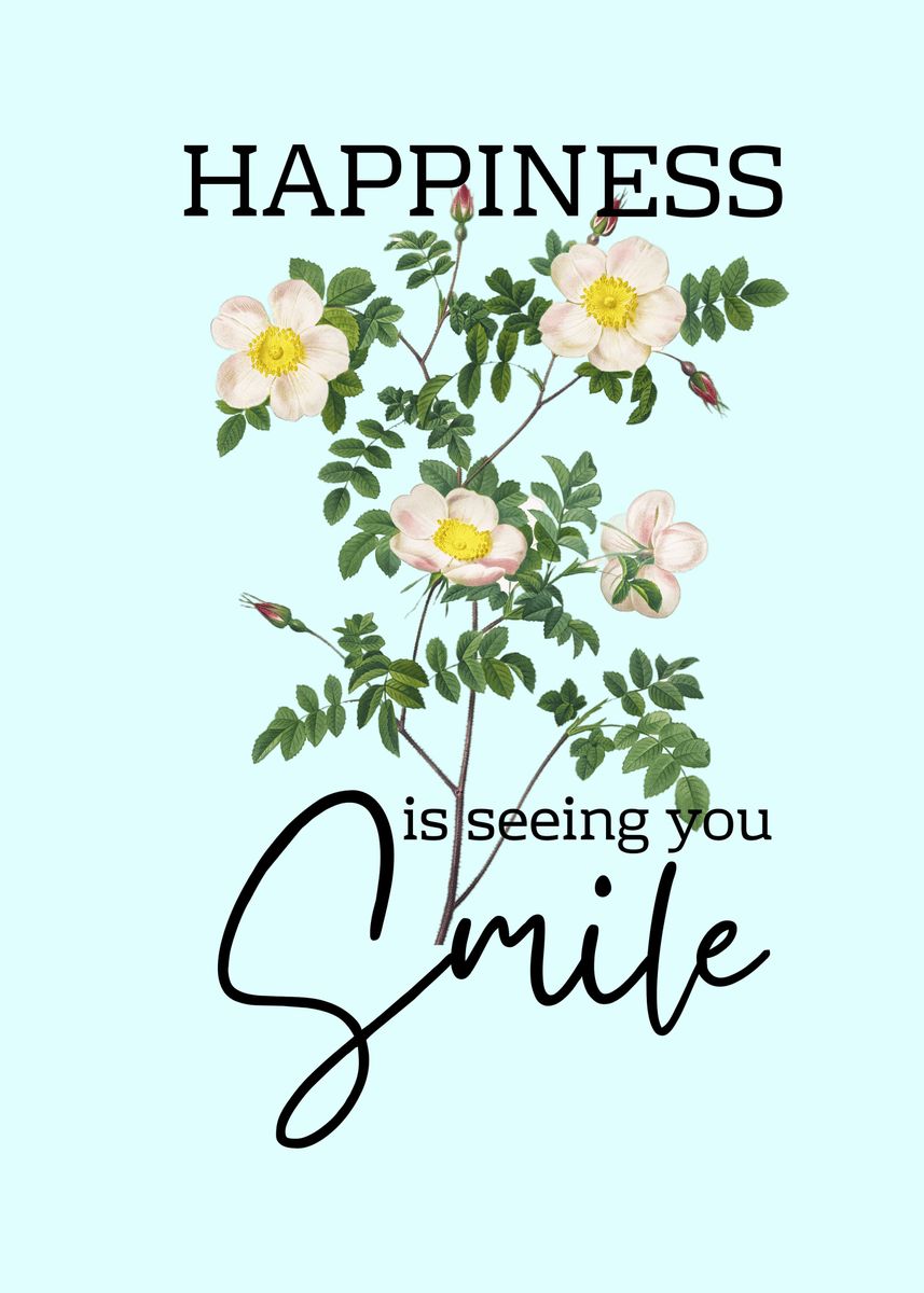 'Flower ART' Poster, picture, metal print, paint by XALA ART | Displate