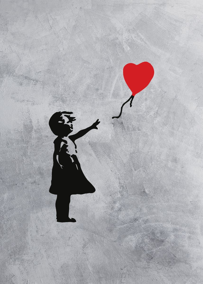 'free stencil art' Poster, picture, metal print, paint by Bestselling ...