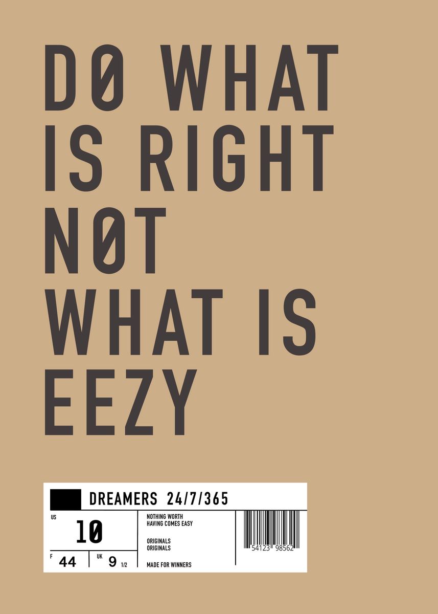 'Ezzy' Poster, picture, metal print, paint by Selja Cute | Displate