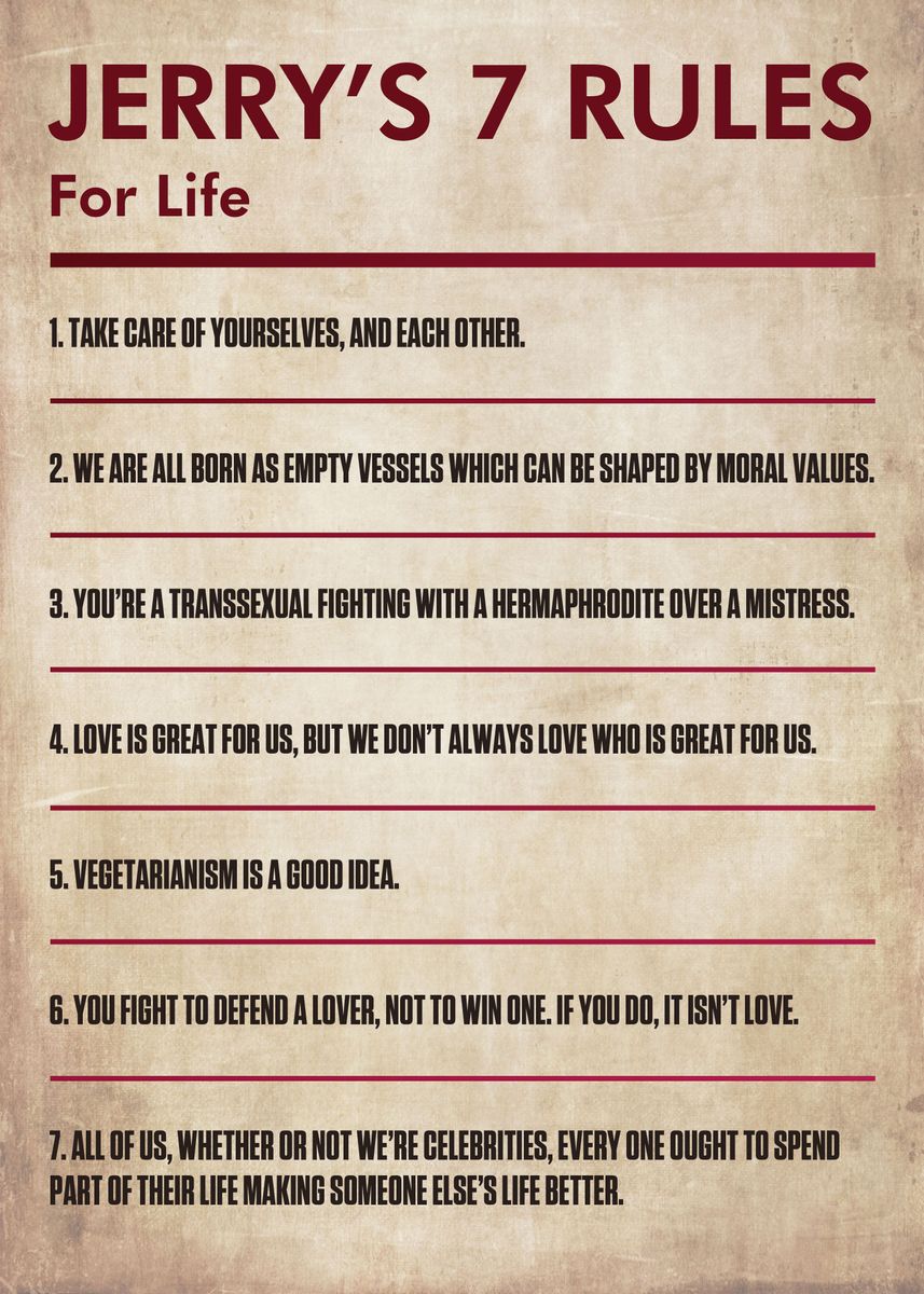 'Jerry Springer' Poster, picture, metal print, paint by Nolan Mccroskey ...