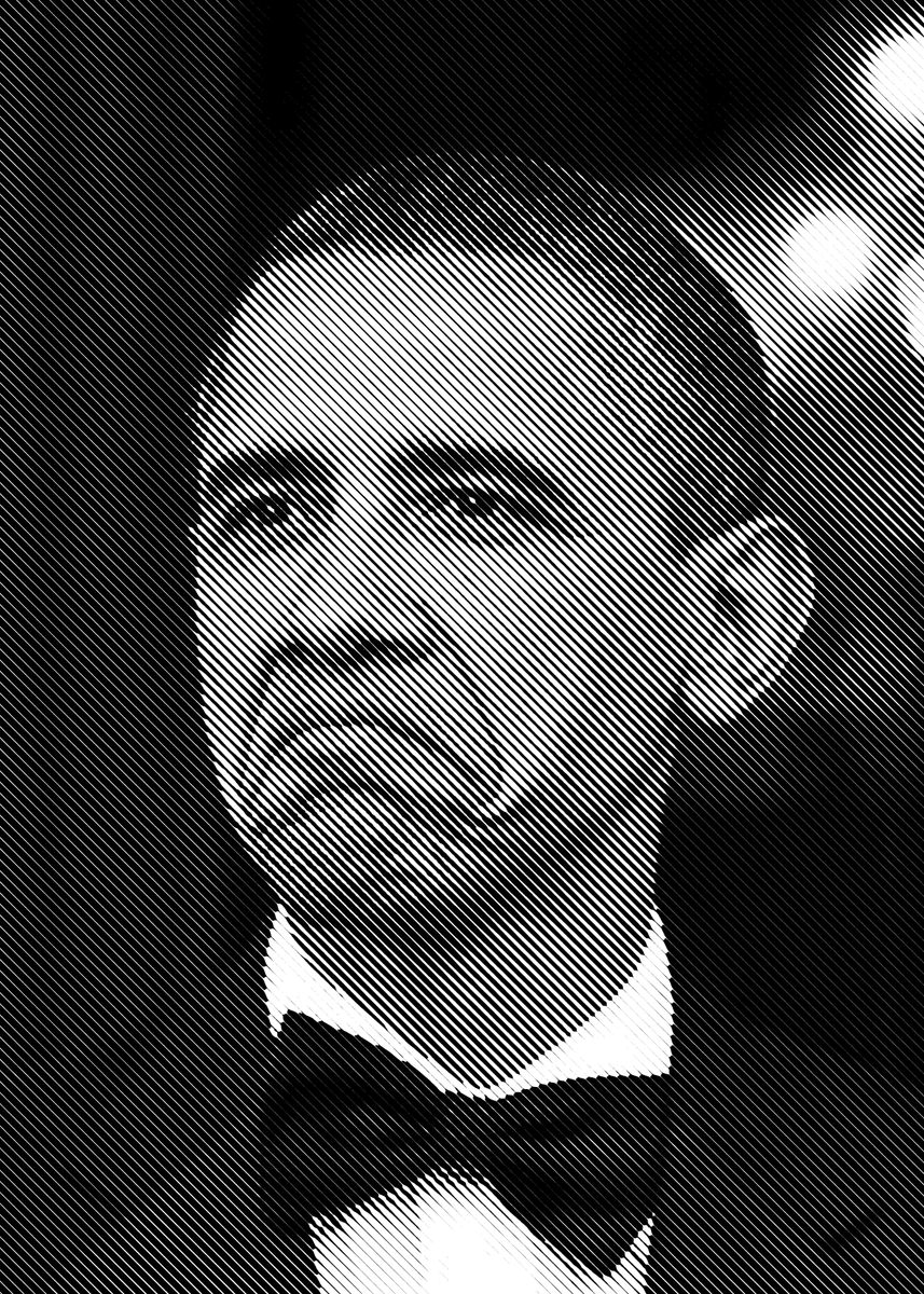 'not bad obama' Poster, picture, metal print, paint by Bestselling ...