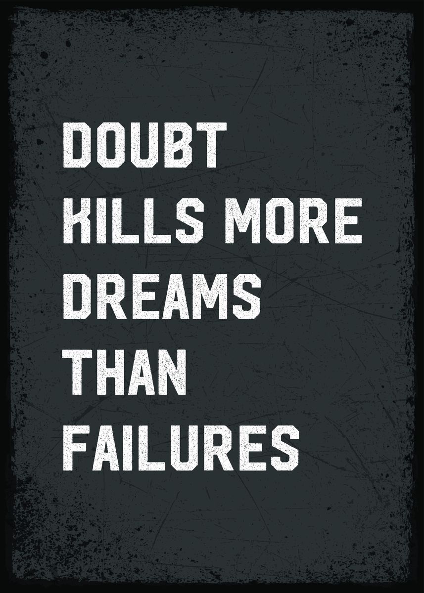 'motivational' Poster, picture, metal print, paint by Artistic Aura ...