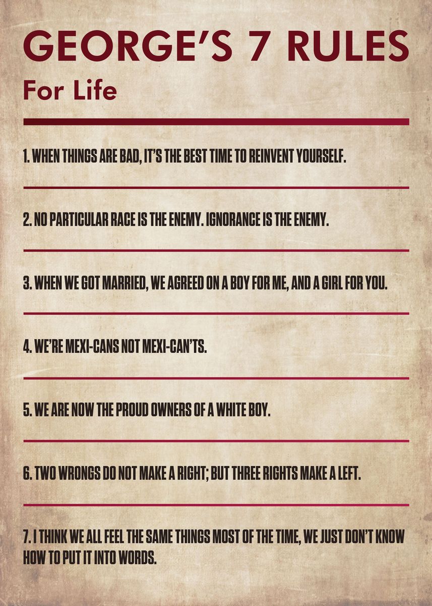 'George Lopez' Poster, picture, metal print, paint by Nolan Mccroskey ...