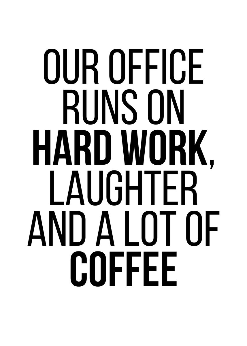 'office rules' Poster, picture, metal print, paint by teehowa timlset ...