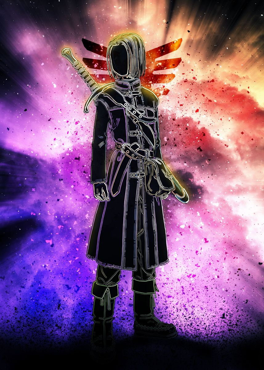 'Spirit of Luminary' Poster, picture, metal print, paint by Billy ...