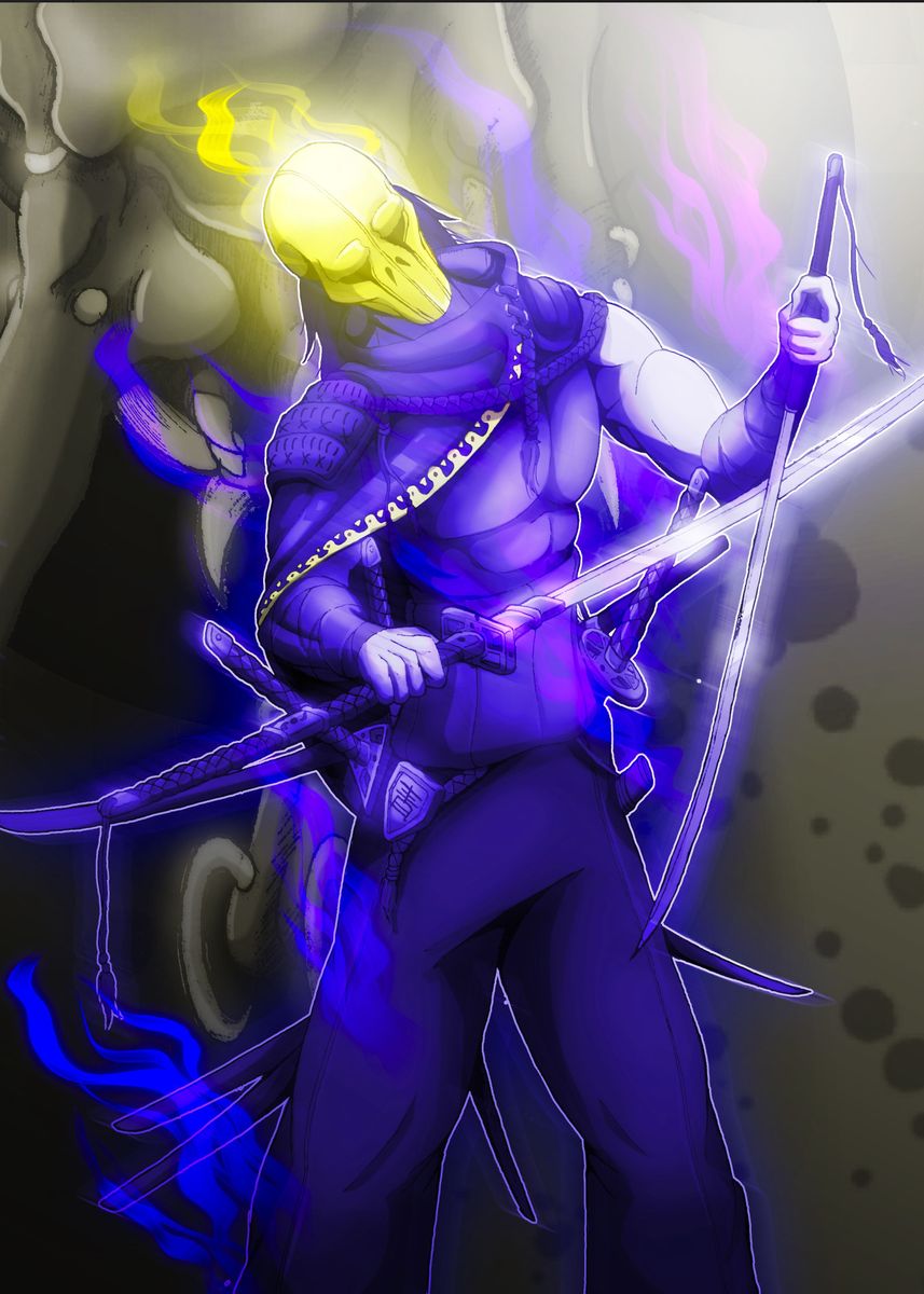 'The True Blue Sentinal' Poster by Albe Botha | Displate