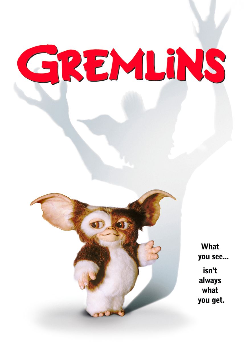 'Gremlins' Poster, picture, metal print, paint by Gremlins | Displate