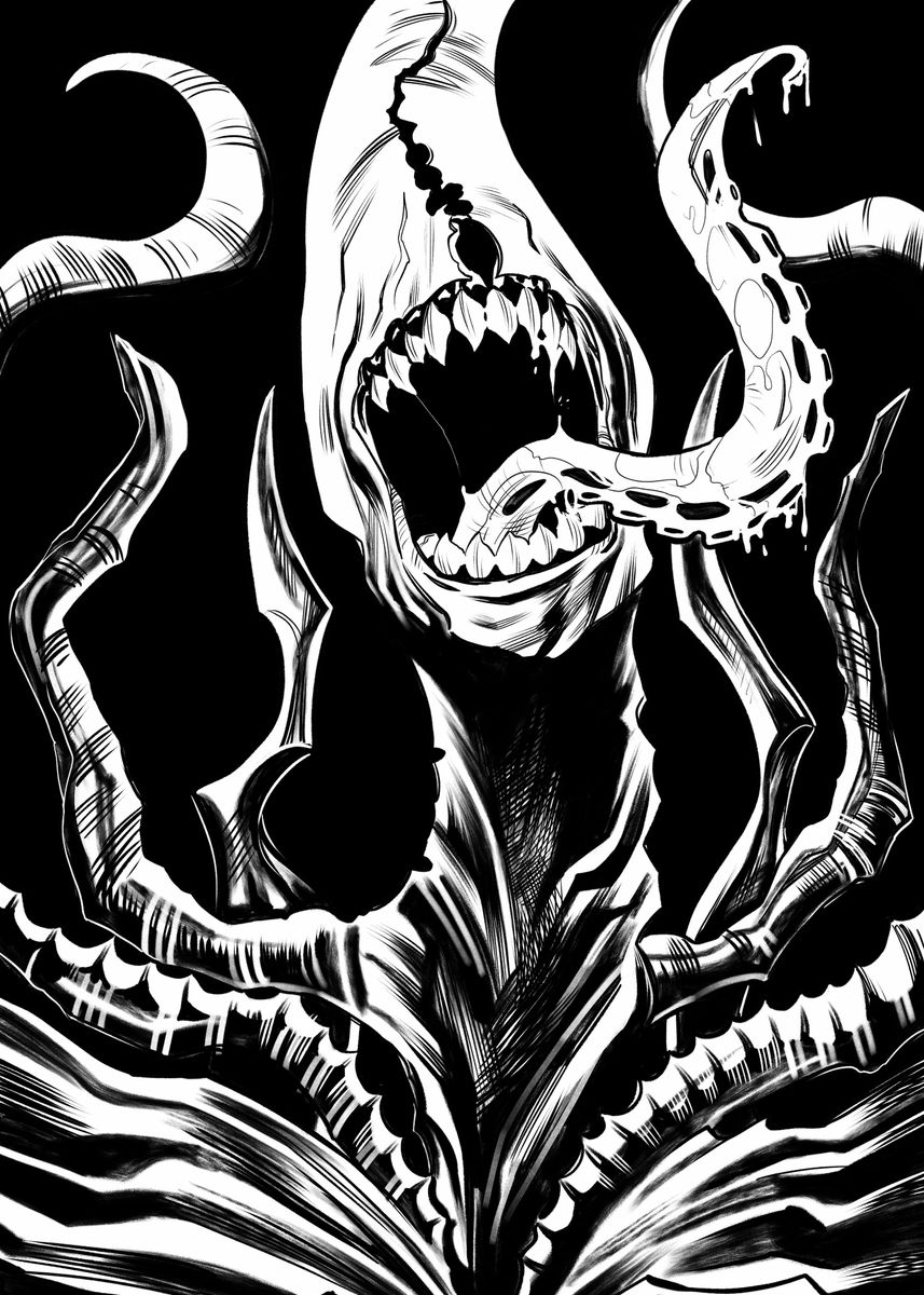 'Horror Pandemonium' Poster, picture, metal print, paint by Ultra Rare ...