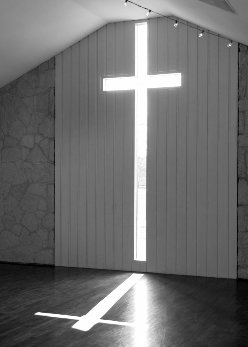 'Cross ' Poster, picture, metal print, paint by BraveHeart Productions ...