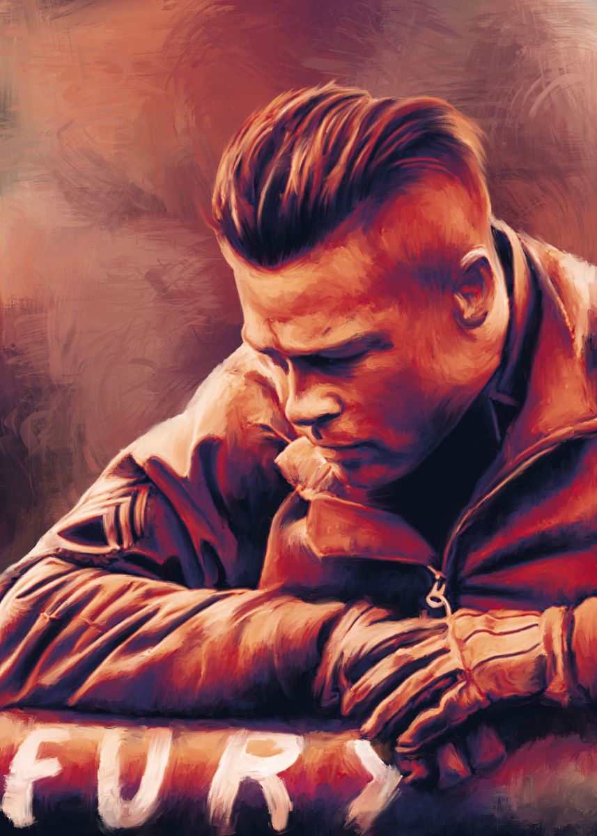 'FURY PAINTING' Poster, picture, metal print, paint by yunur mawan ...